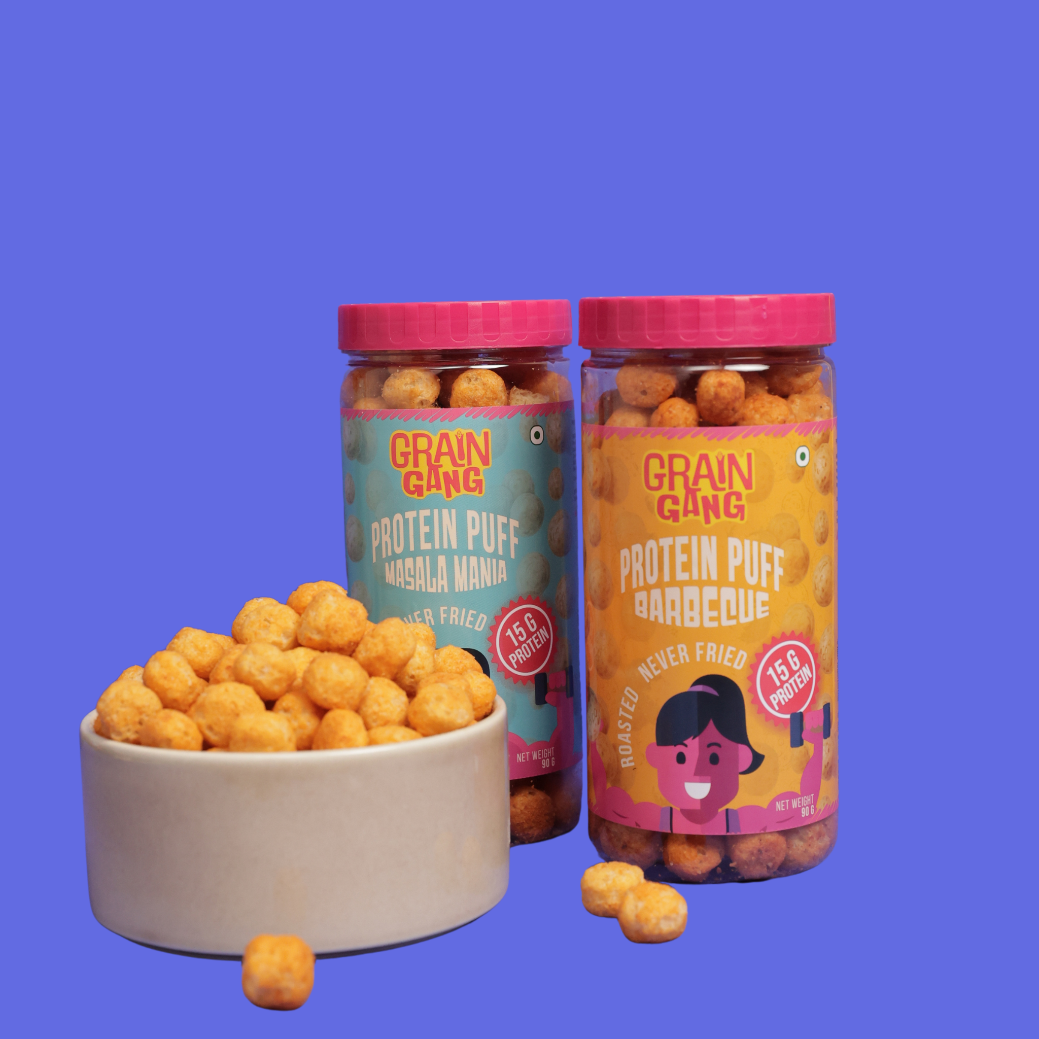 Protein Puffs – GRAINGANG
